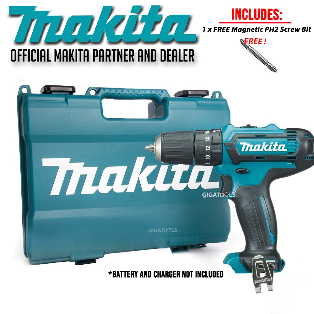 Makita DF331DZ Cordless Driver Drill 3/8" 12V with Makita Carrying Case ...