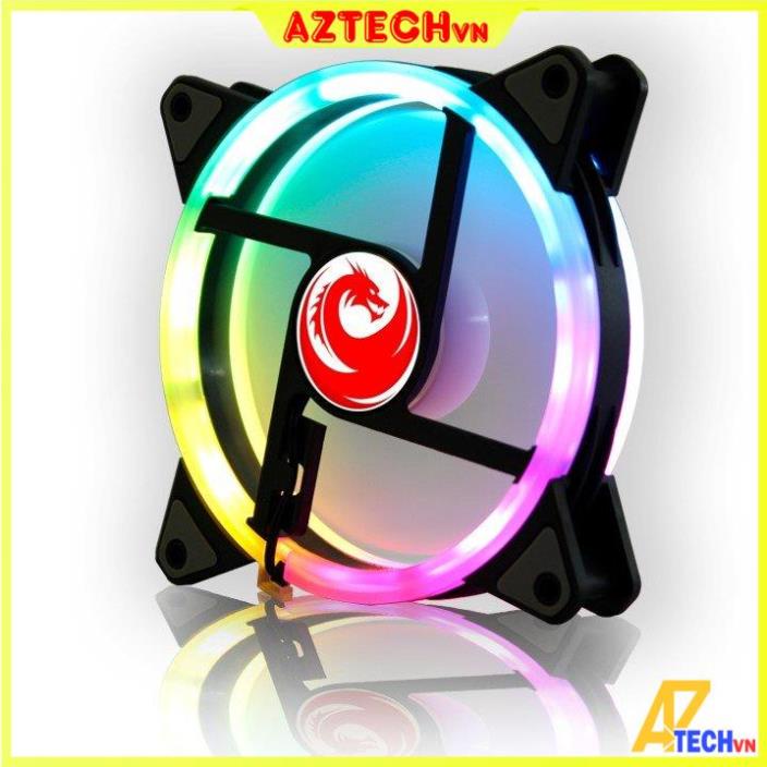 Radiator Fan, Coolmoon RGB Led Fan Kit of 3 – With RGB Hub (Set ...