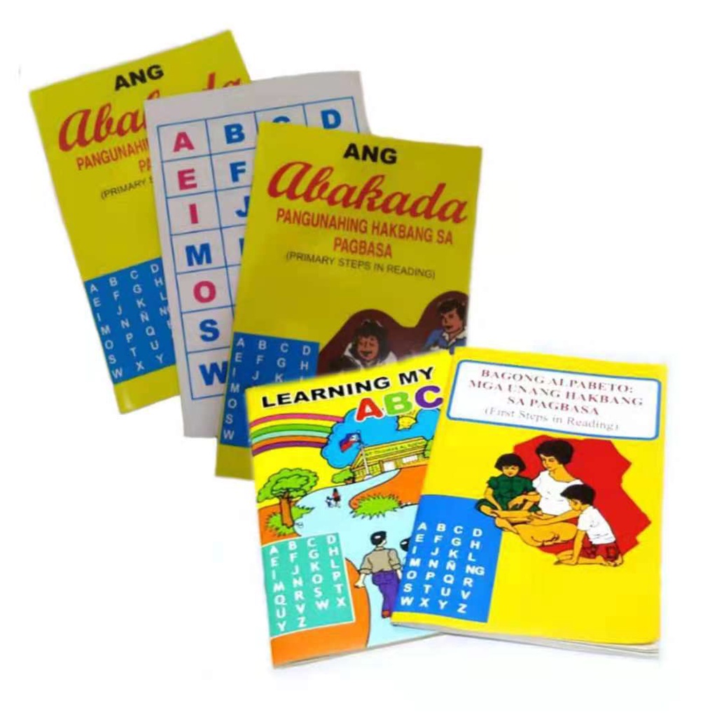 Abakada and Learning my Abc Books | Shopee Philippines