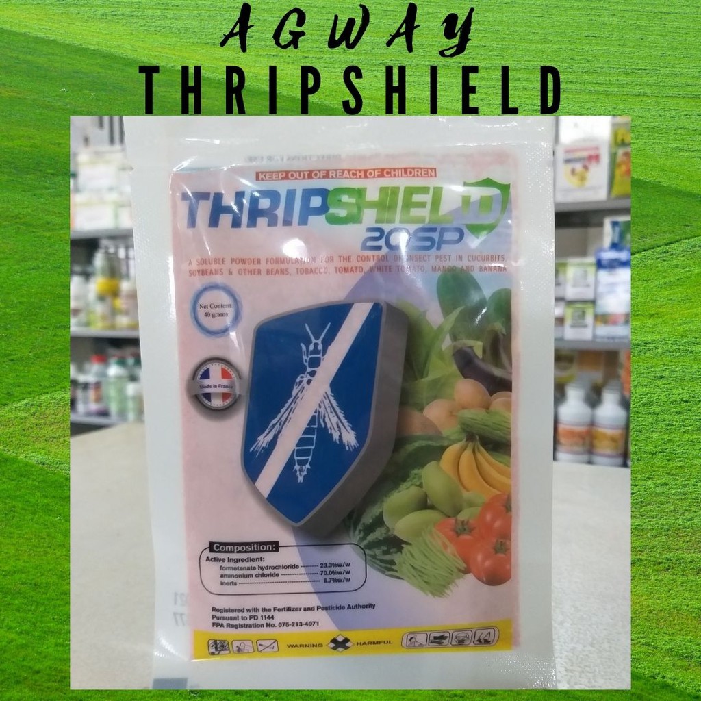 Agway THRIPSHIELD 20SP Insecticide 40grams | Shopee Philippines