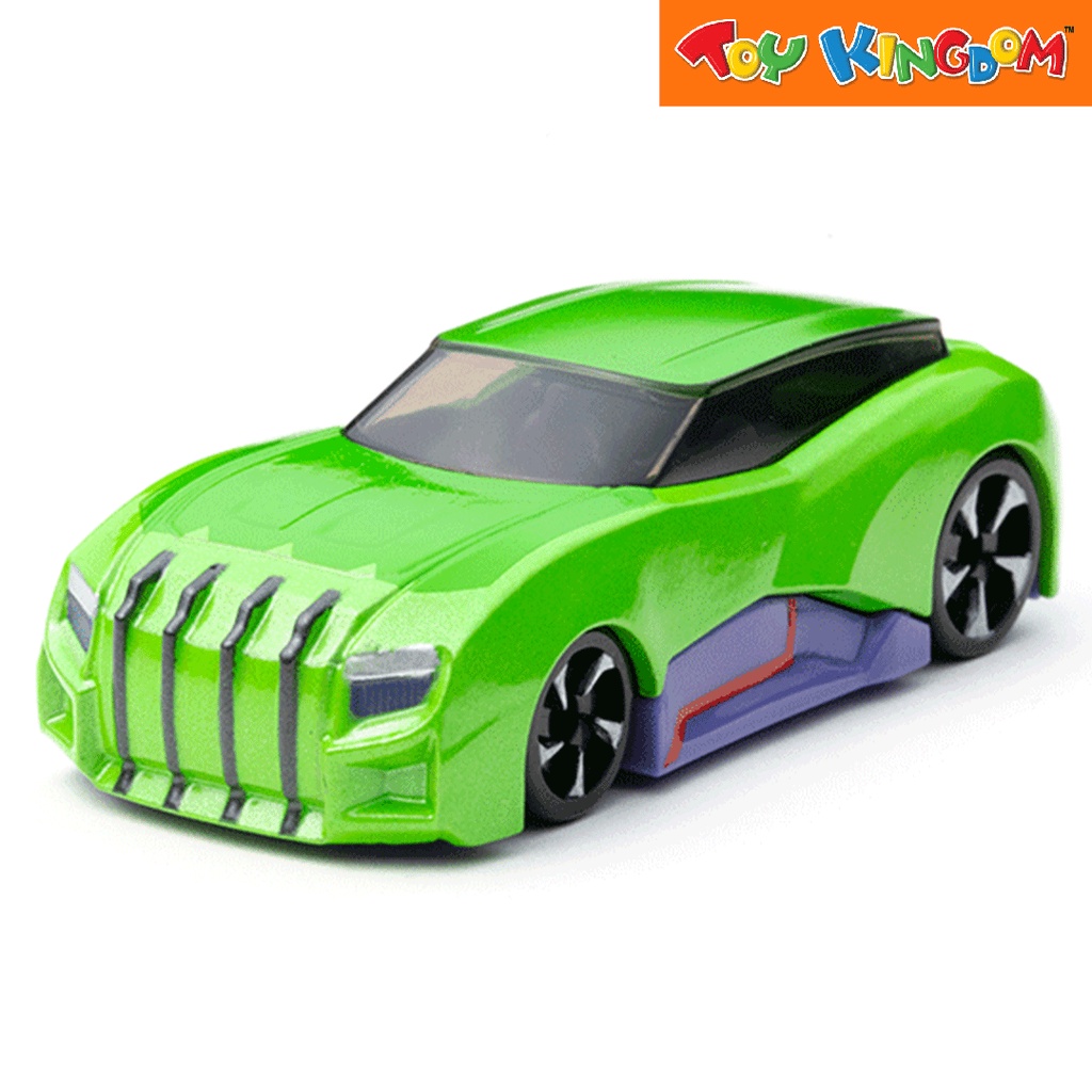 Marvel Racing Car Series Go Collection Vehicle | Shopee Philippines