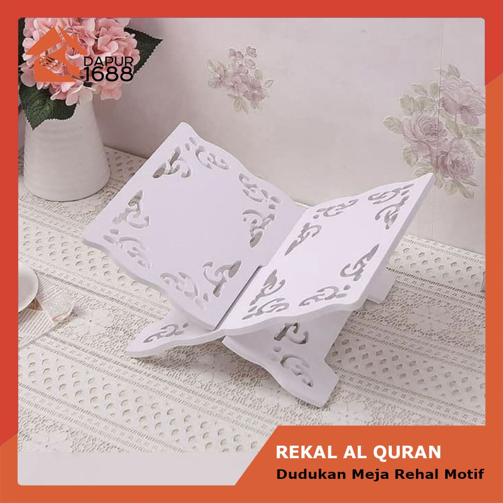 Rekal Al-Quran/Koran Rack/Place To Read The Koran With Character Batik ...