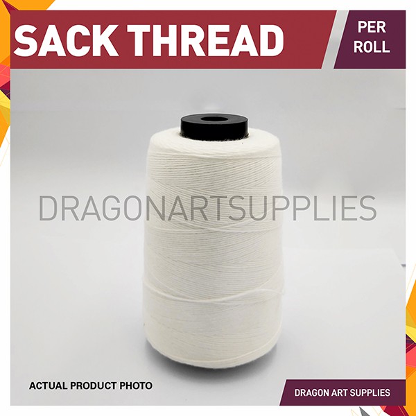 Bag Closer or Sack (sako) Sewing Thread white sinulid | Shopee Philippines