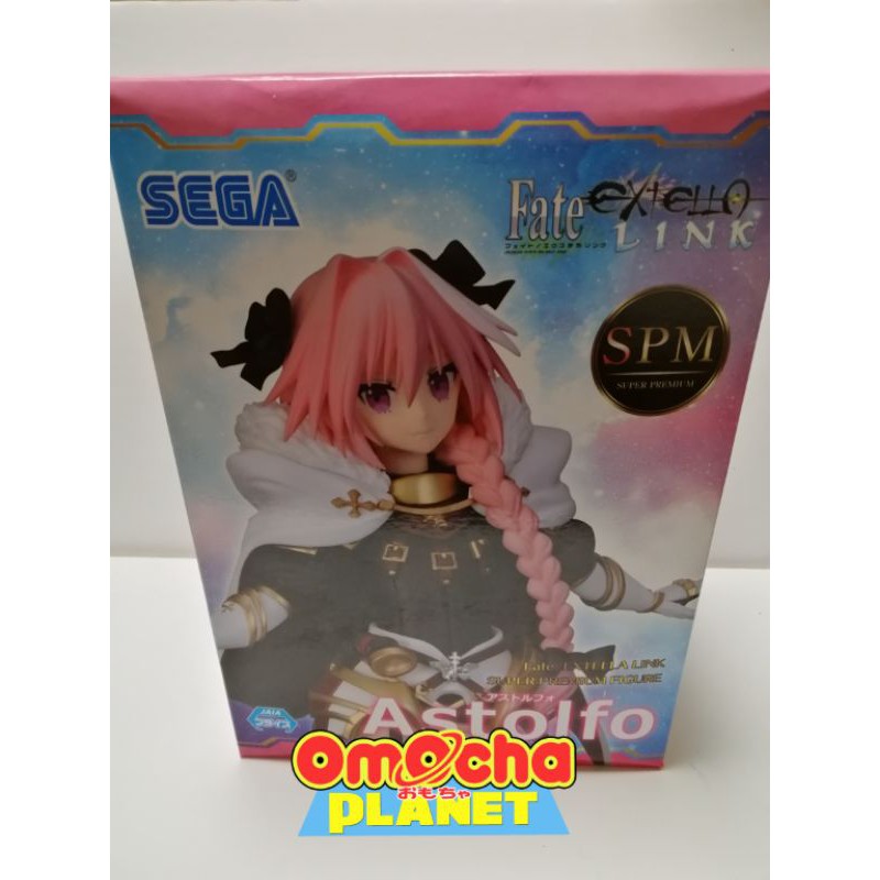 FATE/EXTELLA LINK ASTOLFO SPM SUPER PREMIUM FIGURE | Shopee Philippines