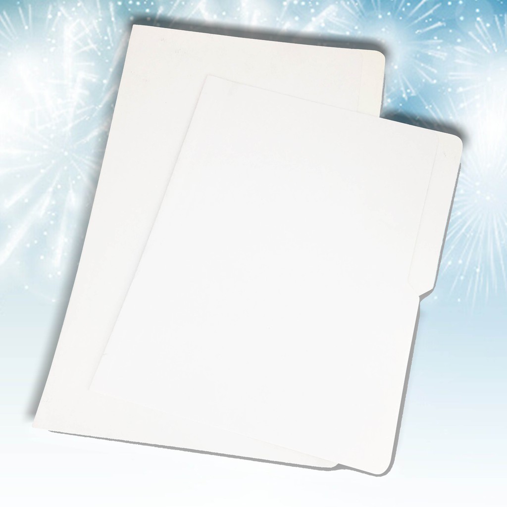 File Folder 14 Points ( Short or Long ) 10 pcs per pack | Shopee ...