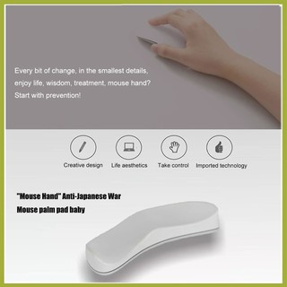 Ergonomic Mouse Palm Pad Wrist Rest Pad Comfortable Mouse Wrist Rest ...