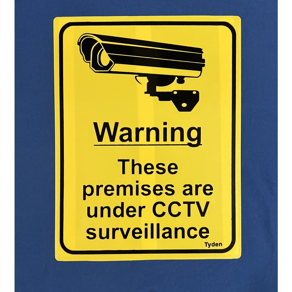 Shop cctv signage for Sale on Shopee Philippines