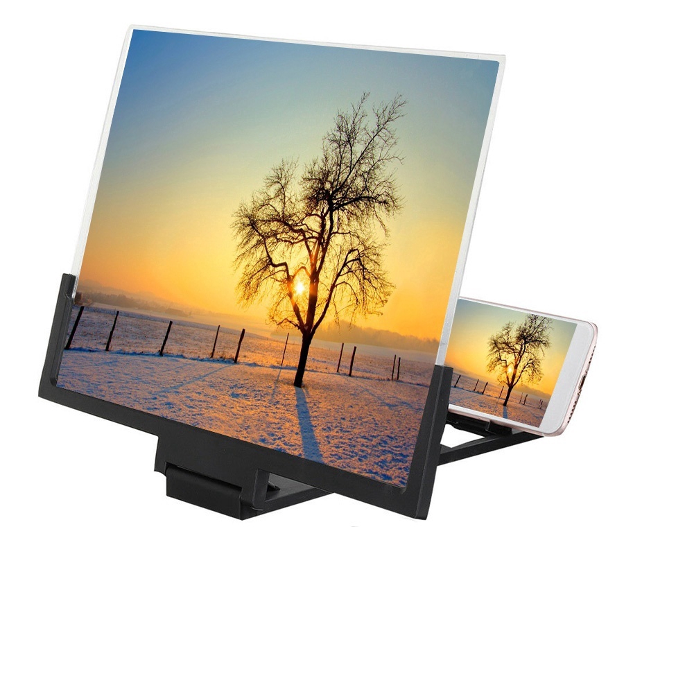 14-inch retractable phone screen magnifier movie video zoom screen 3D ...
