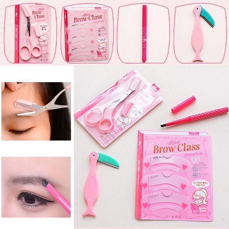Eyebrow modification kit set Brow class set | Shopee Philippines