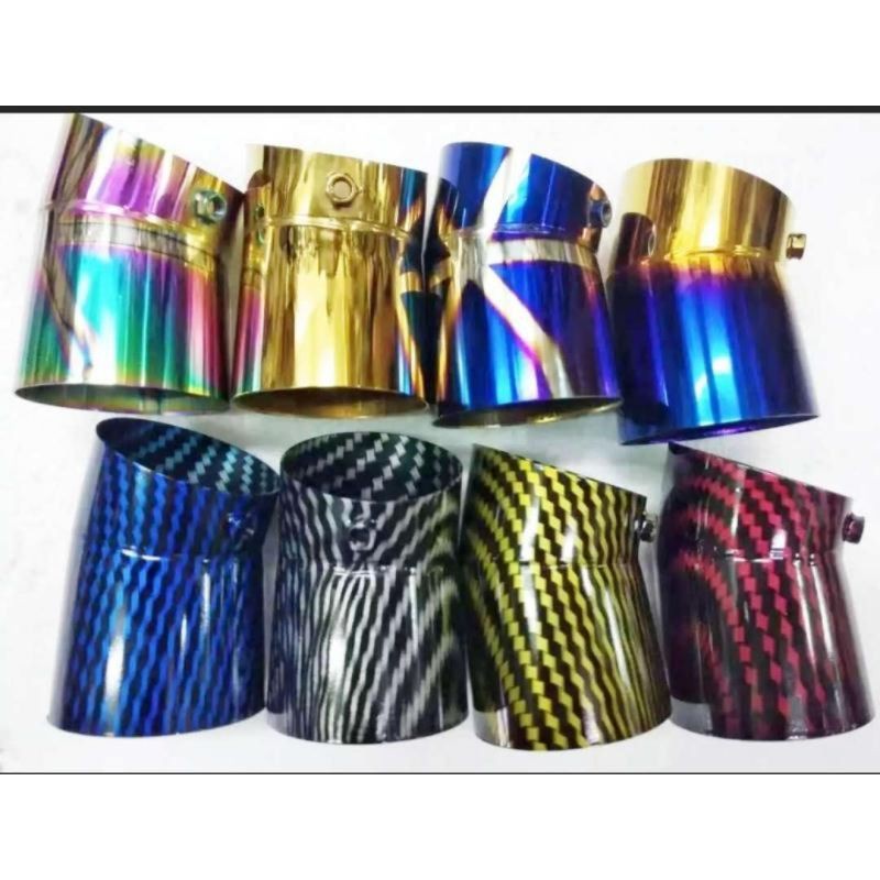 Muffler Tip cover Thailook | Shopee Philippines