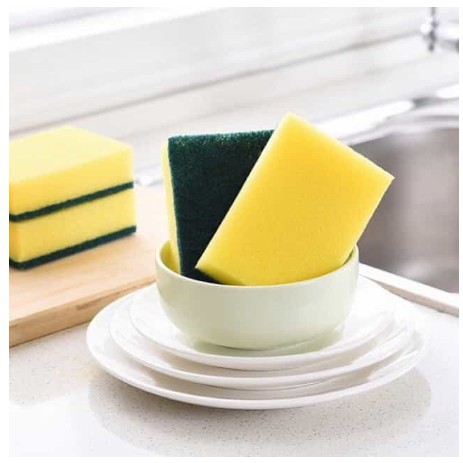 Scour Power Dish Washing Sponge Cleaning | Shopee Philippines
