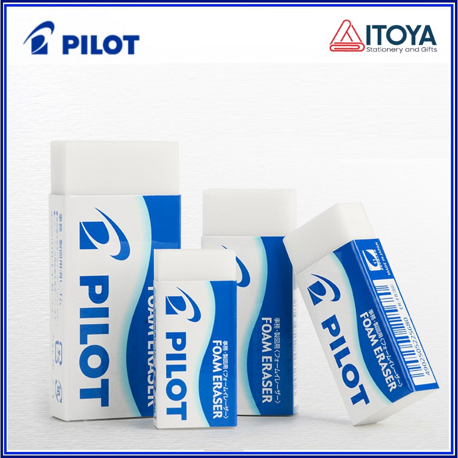 Pilot ER-F6/F8/F10 eraser (made in Japan) | Shopee Philippines