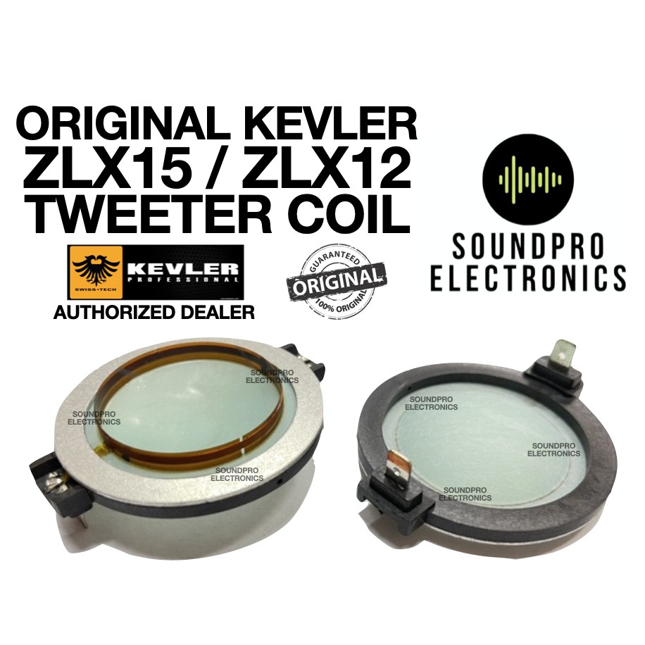 ORIGINAL KEVLER ZLX15 & ZLX12 Tweeter Voice Coil | Shopee Philippines