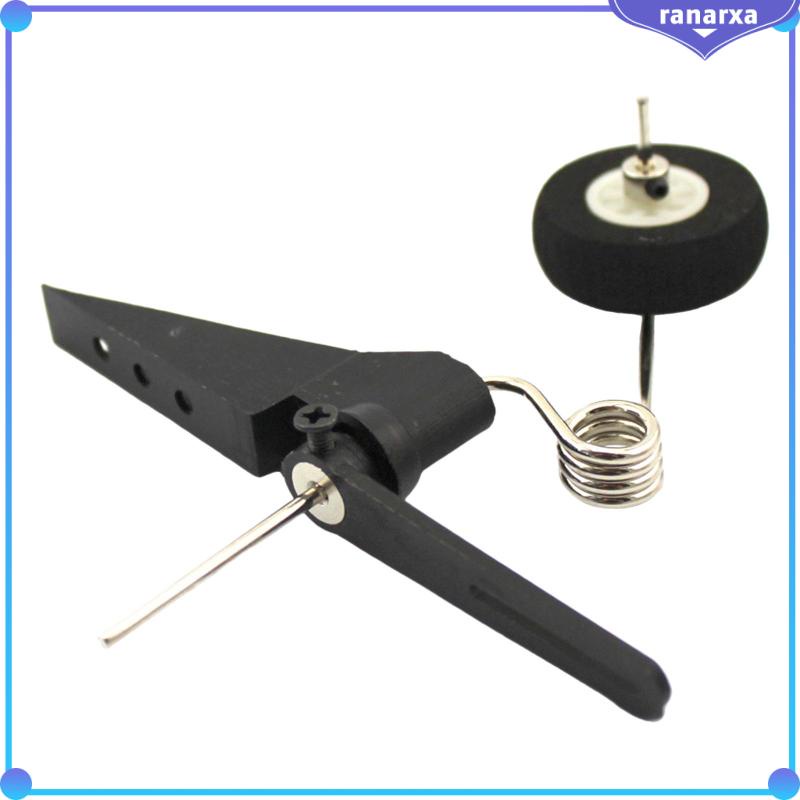 [Ranarxa] Tail Wheel Assembly for RC Airplane Rack Accessories Landing ...