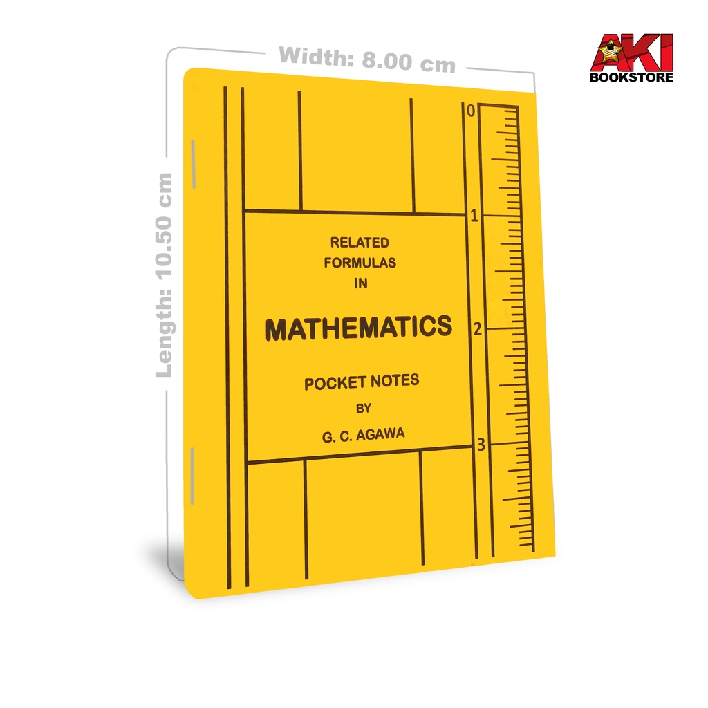 AUTHENTIC Related Formulas in Mathematics Pocket Notes by Engr. Gerry C ...