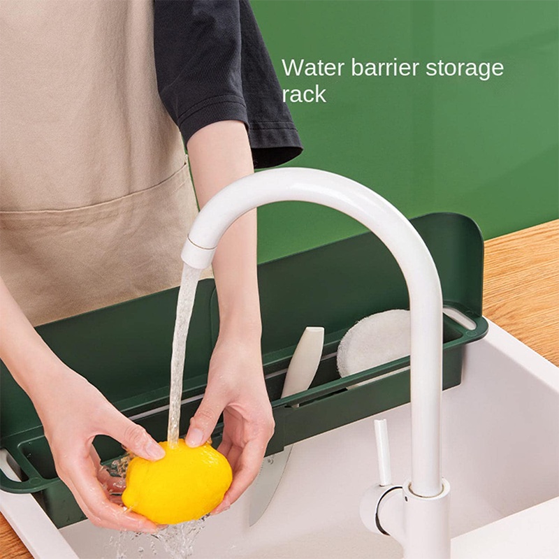 Sink splash guard Stretchable Sink Water Splash Guard Dish Washing ...