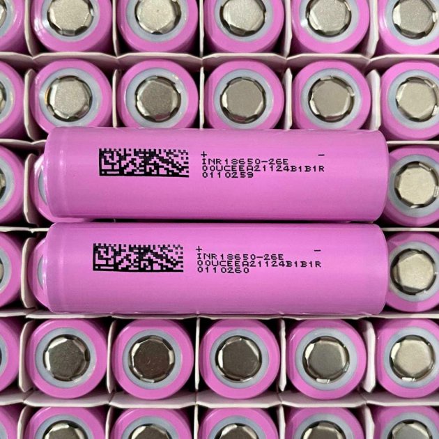 1 PC DMEGC 30A 2600mAh 3000mAh 5C 18650 Battery 6A 3.7V Grade A Lithium ...