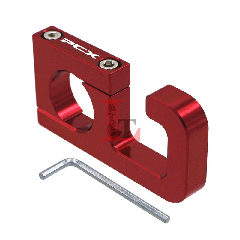 HONDA PCX 160/150/125 Motorcycle Handlebar Bag Hook Holder Helmet Heavy Duty Aluminum Hanger PCX ...