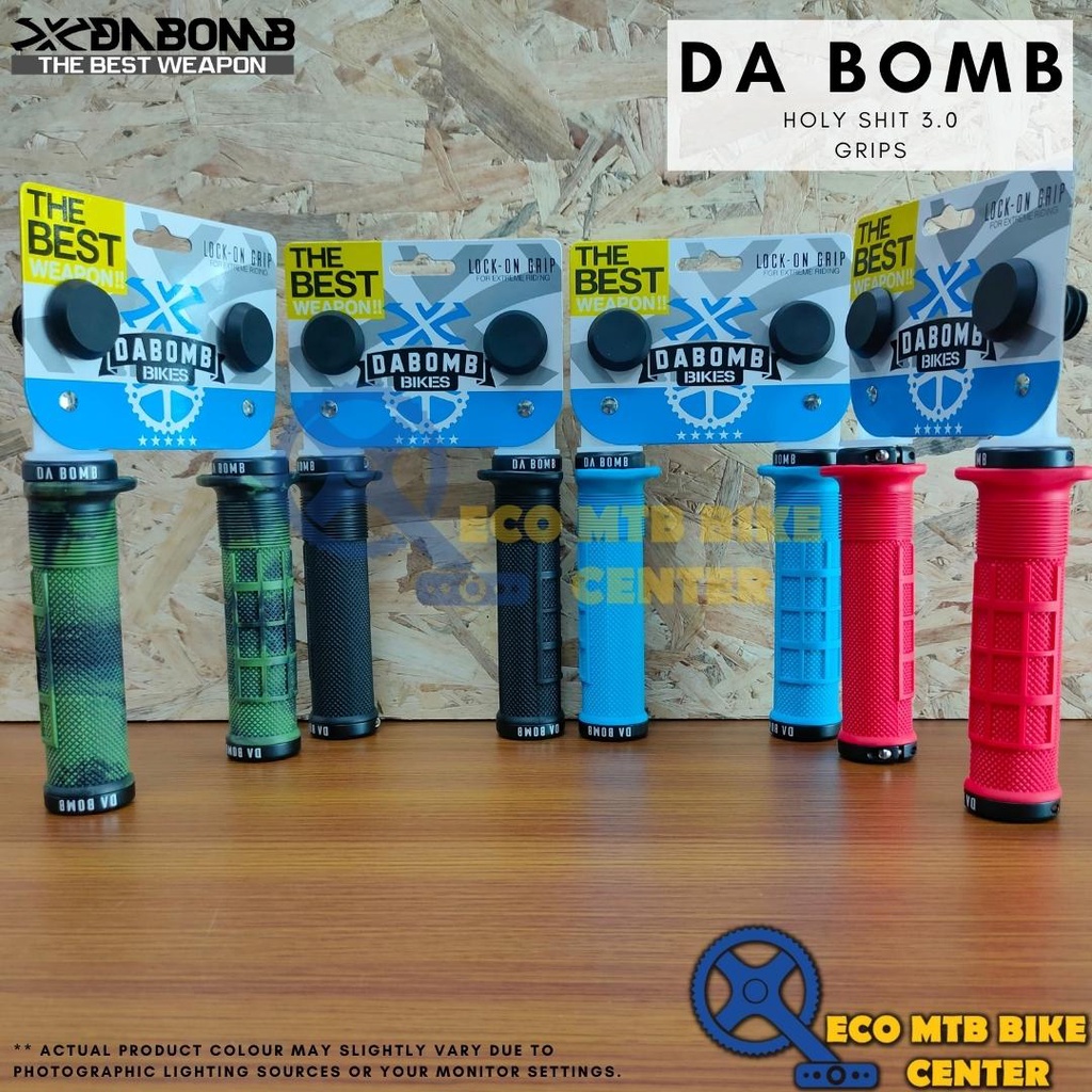 DA BOMB Holy Shit 3.0 Grips for MTB | Shopee Philippines