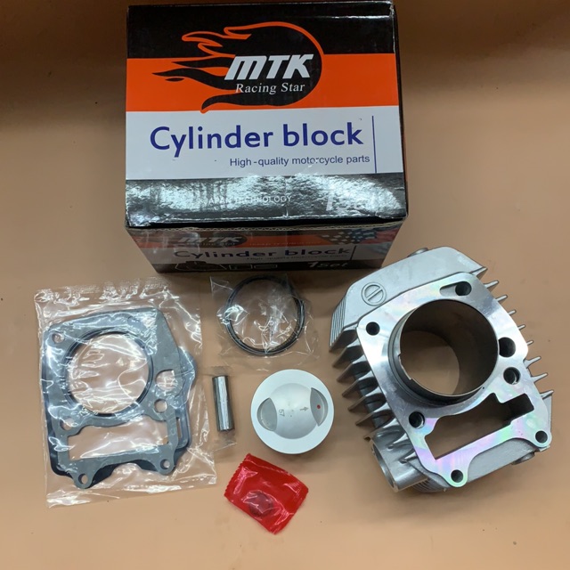 MTK CYLINDER BLOCK WAVE 125 57mM,,,,,,,,, | Shopee Philippines