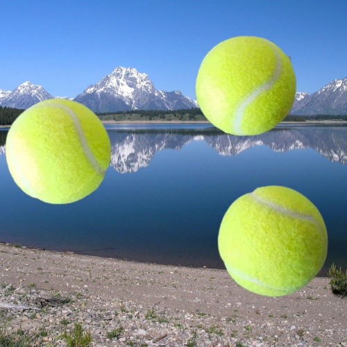Practice LONG TENNIS BALLS 3pcs in 1 pack (brand new) | Shopee Philippines