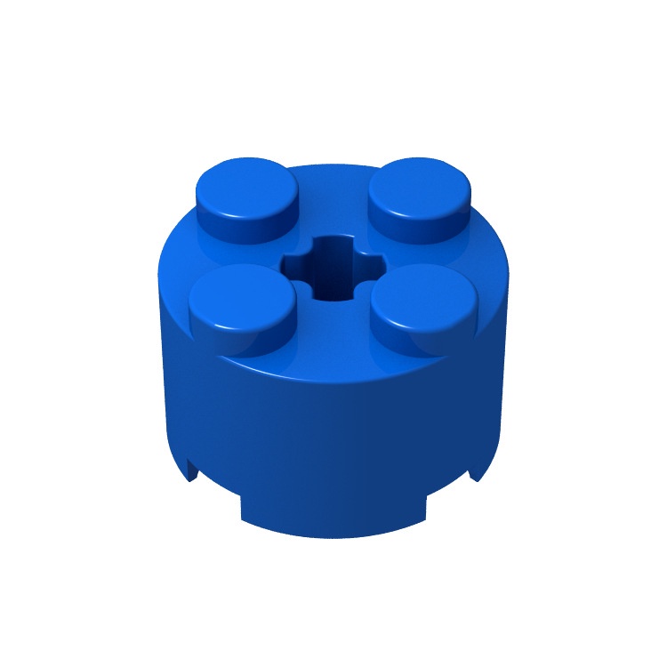 lego parts 6143 normal 2x2 cylindrical brick 20pcs | Shopee Philippines