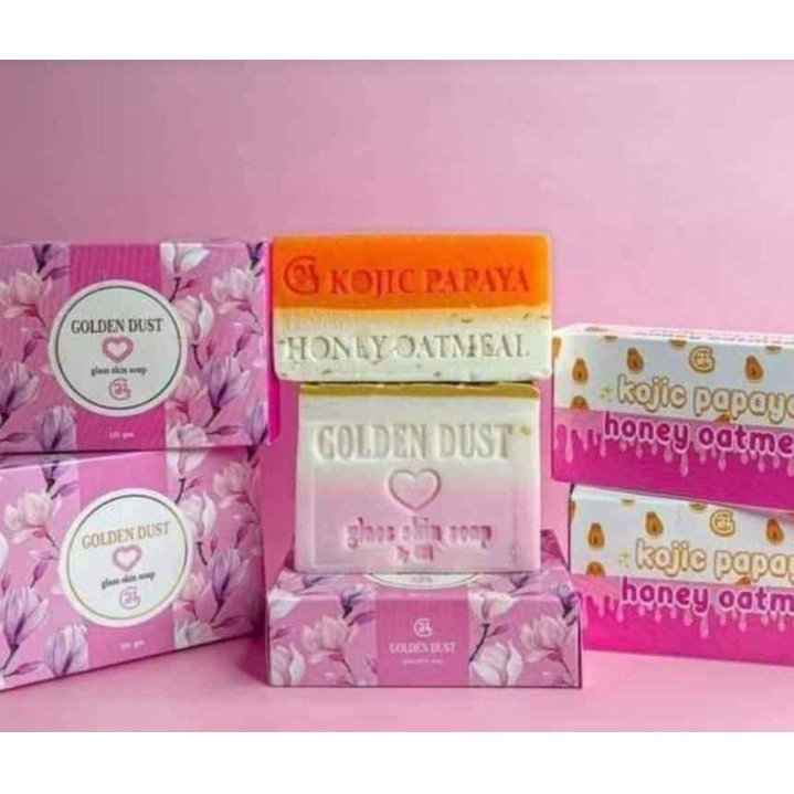 G21 best seller combo |GOLDEN DUST SOAP+KOJIC PAPAYA & HONEY OATMEAL ...