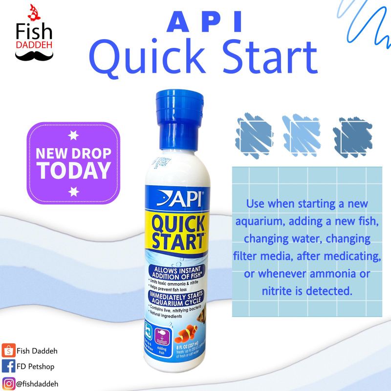 API Quick Start 237ml | Shopee Philippines