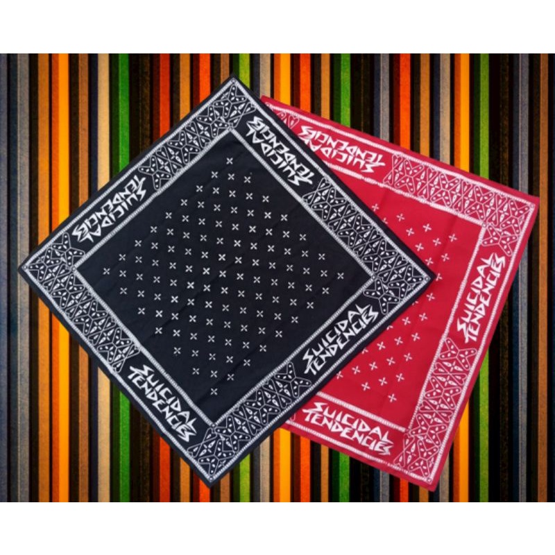 Suicidal tendencies Bandana | Shopee Philippines