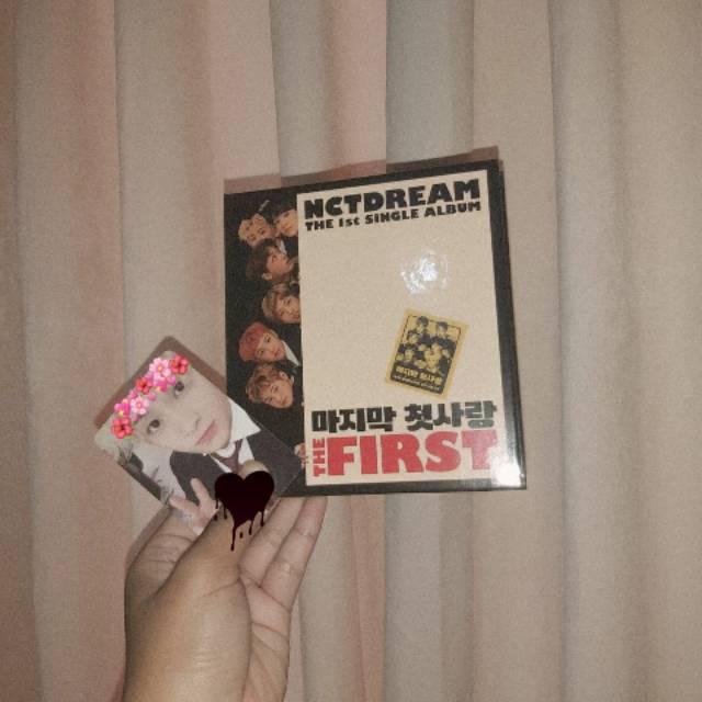 Photocard Nct Dream Mark Mfal | Shopee Philippines