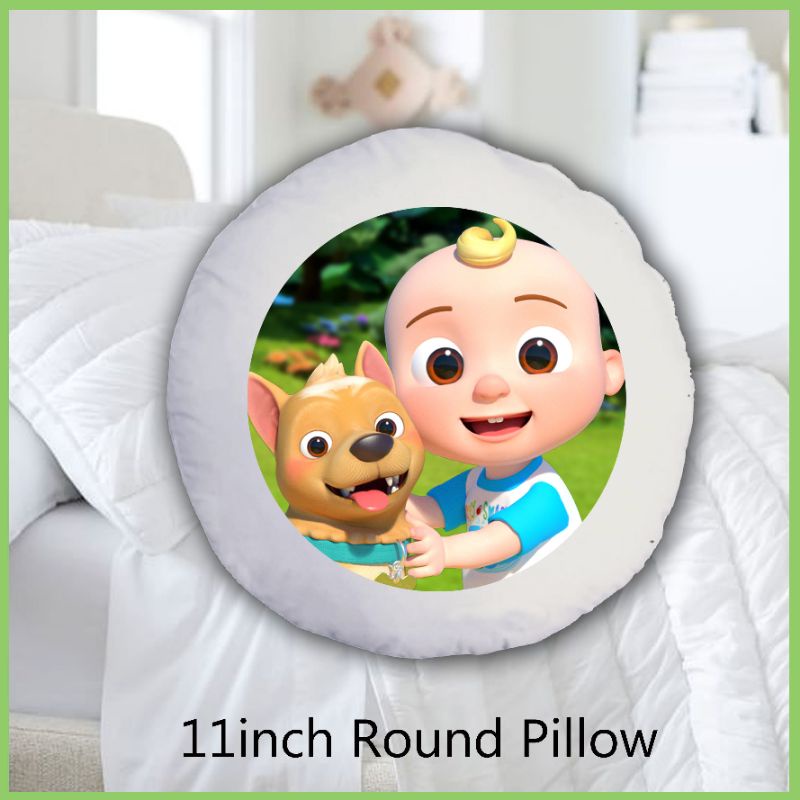 Cocomelon Round Pillow 11inch #2 | Shopee Philippines