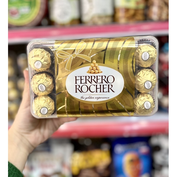 Ferrero ROCHER SOCOLA 375G 30 Tablets | Shopee Philippines