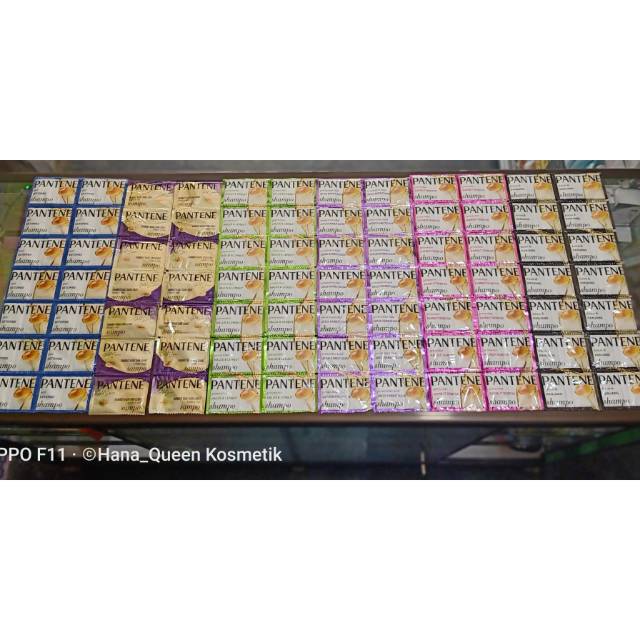 Pantene Shampoo Sachet Packaging | Shopee Philippines