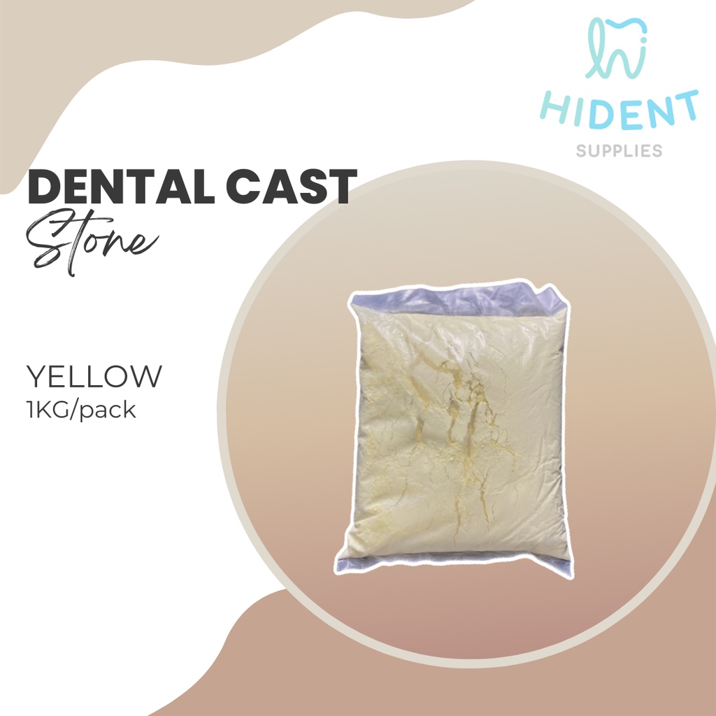 Dental Cast Stone 1kg/pack | Shopee Philippines