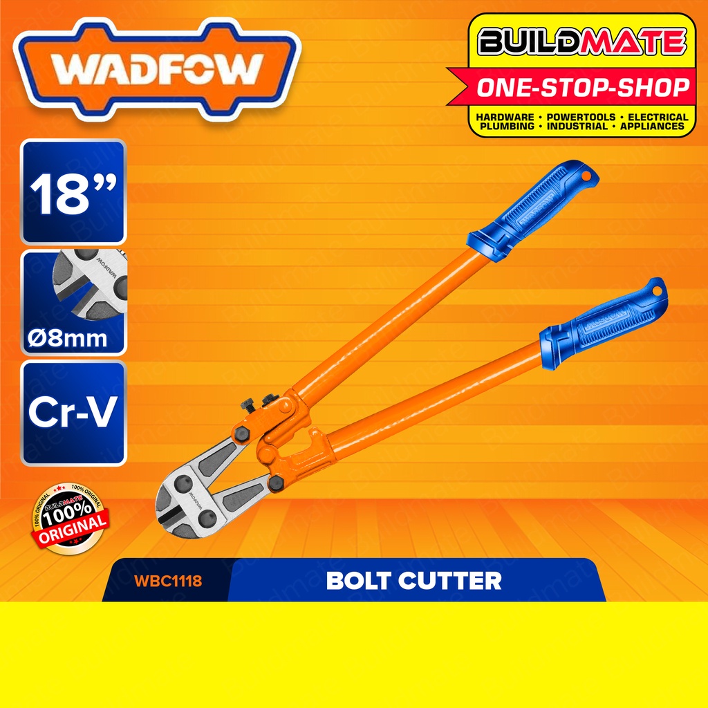 WADFOW Bolt Cutter 18" Inch | 24" Inch | 30" Inch [SOLD PER PIECE] Cr-V ...