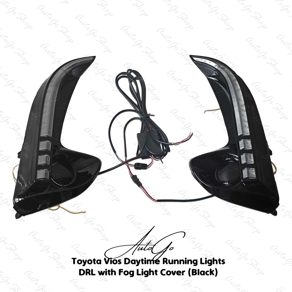 Toyota Vios 2021 to 2025 Daytime Running Lights DRL with Fog Light ...