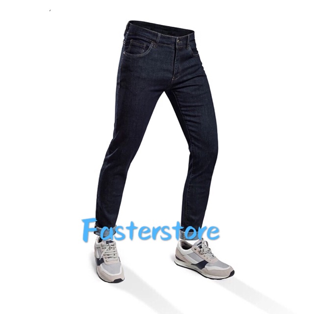 Men’s Maong Jeans Basic denim skinny stretch pants | Shopee Philippines