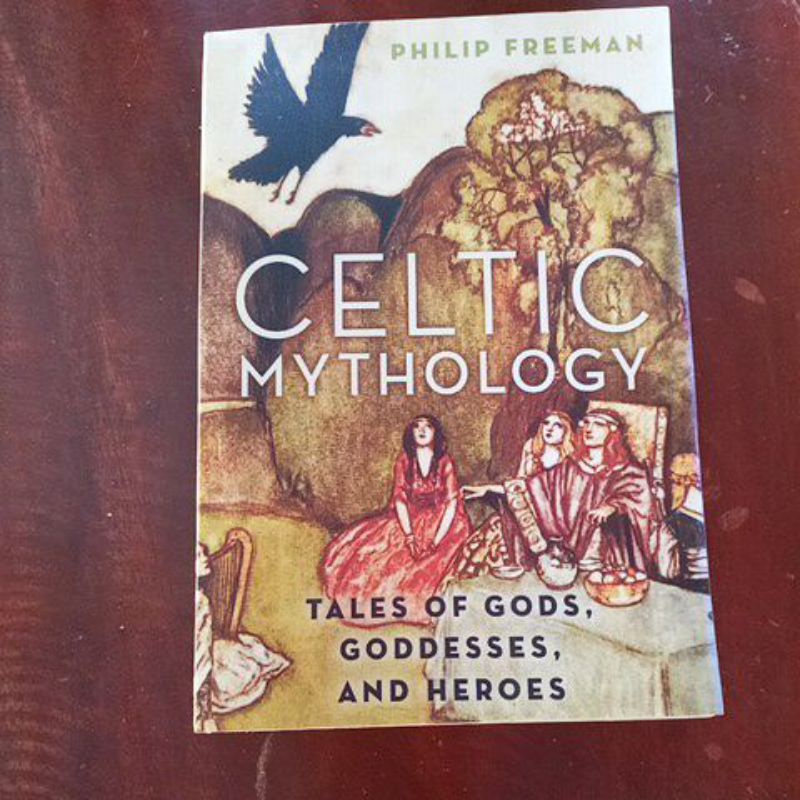 CELTIC MYTHOLOGY the tales of GOD,Goddesses and HEROES BRAND NEW ...