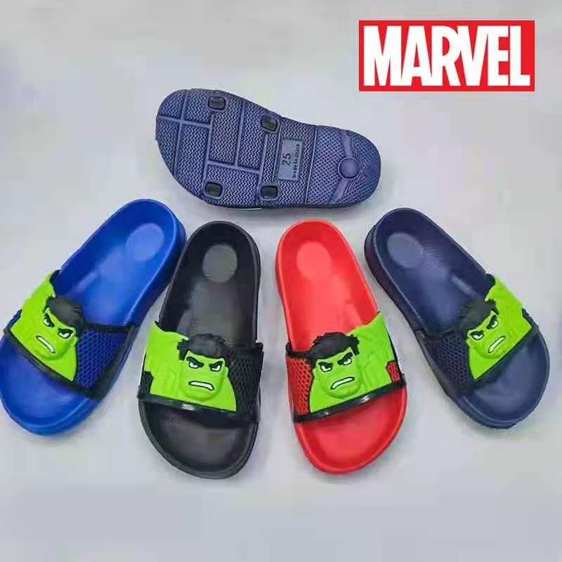 The New Incredible Hulk Slippers for Kids #52001 | Shopee Philippines