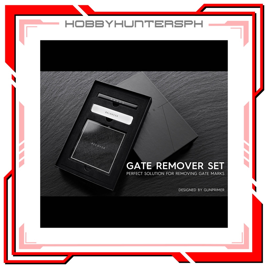 Gunprimer Gate Remover Set - Nub Removal and Sanding Tool for Gunpla ...