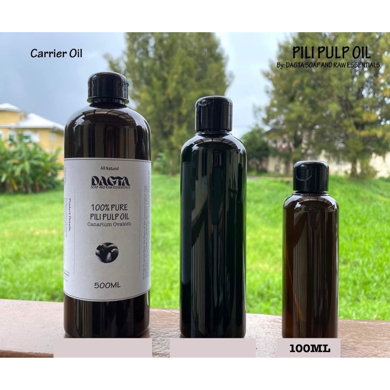 100% PURE PILI PULP OIL (Food Grade) - Bicol Origin | Shopee Philippines