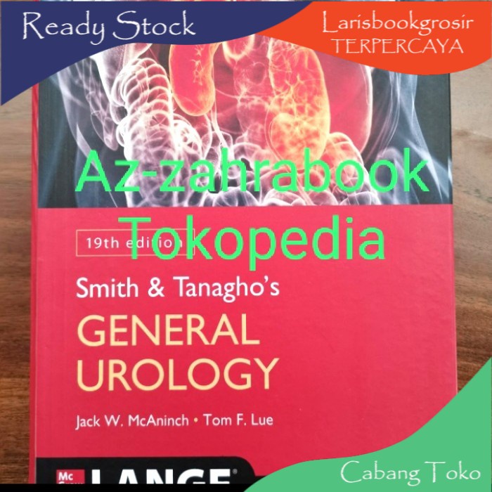 Smith and Tanagho's General Urology | Shopee Philippines