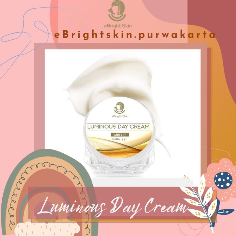 Luminous Day Cream eBrightskin(Kit) | Shopee Philippines