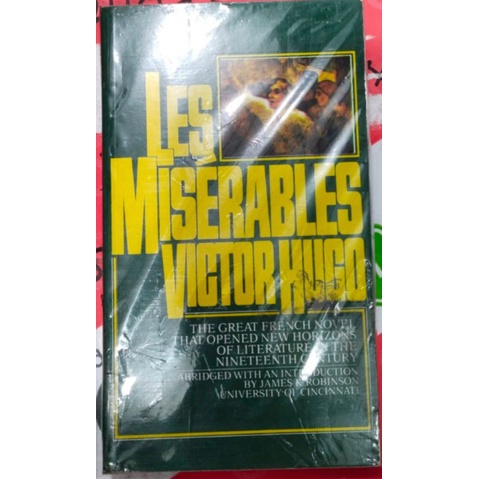 LES MISERABLES by Victor Hugo | Shopee Philippines