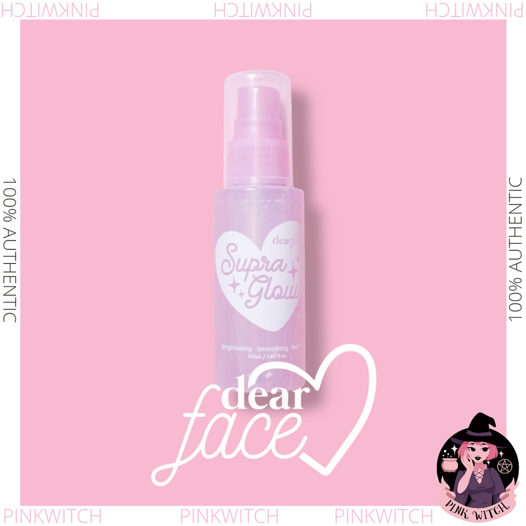 Dear Face Supra Glow Facial Serum 50 ml | Shopee Philippines