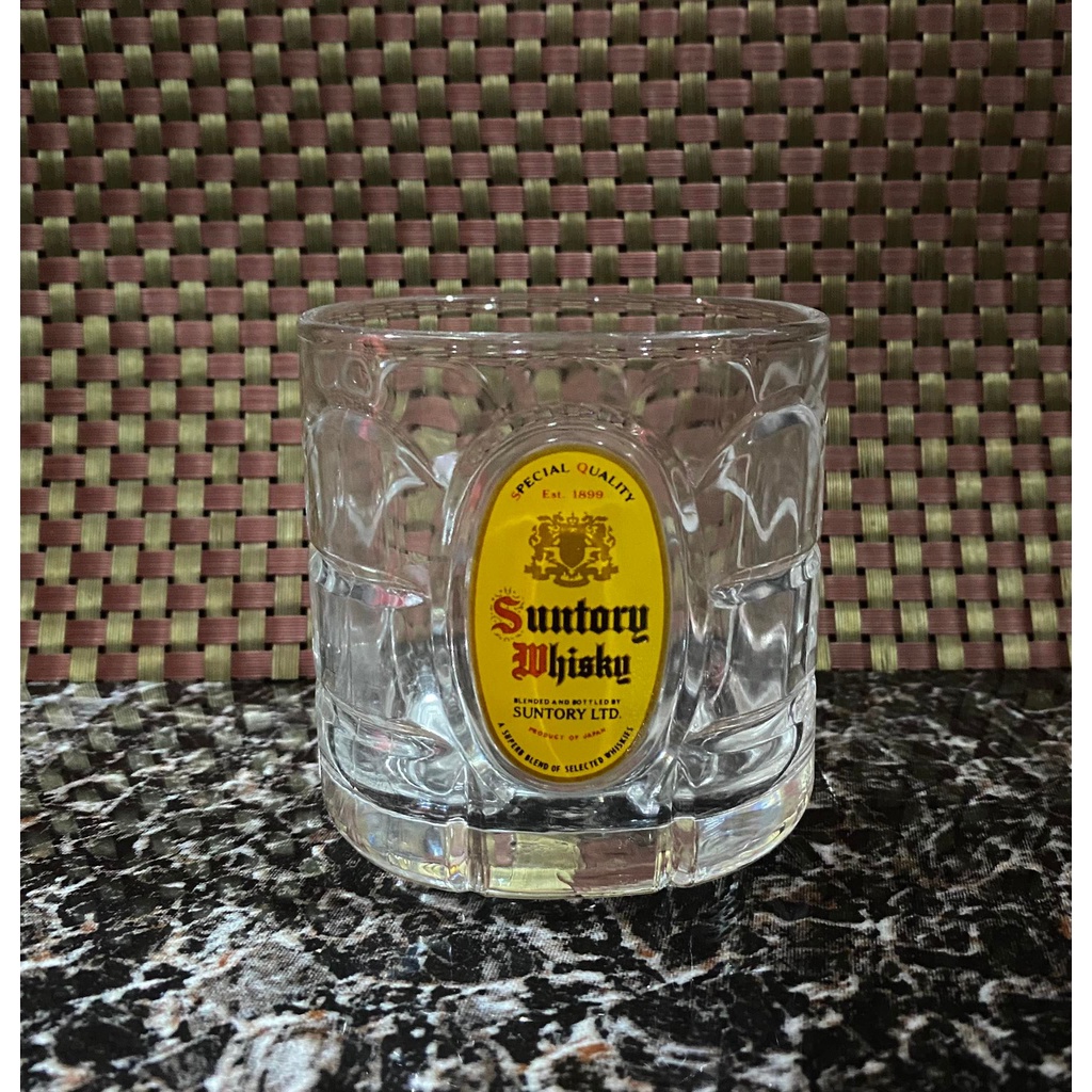 VINTAGE BEER GLASSES - SAN MIGUEL, SUNTORY, JIM BEAM, BEER HAUSEN, COLT ...