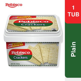 Rebisco Crackers Tub 850g x 1pc | Shopee Philippines
