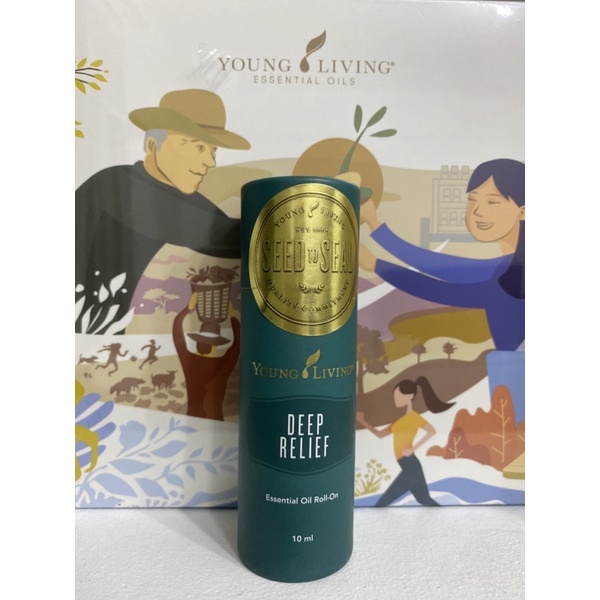 ️ ️‼️SALE‼️ ️ ️ ONHAND Young Living Deep Relief Essential Oil Blend 5ml ...