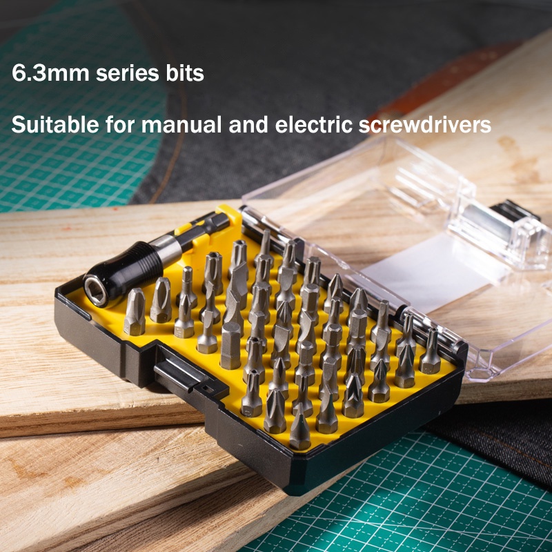 Deli 44/33Pcs Portable Screw Driver Set Magnetic Precision Screwdriver Set Tools DL1033D ...