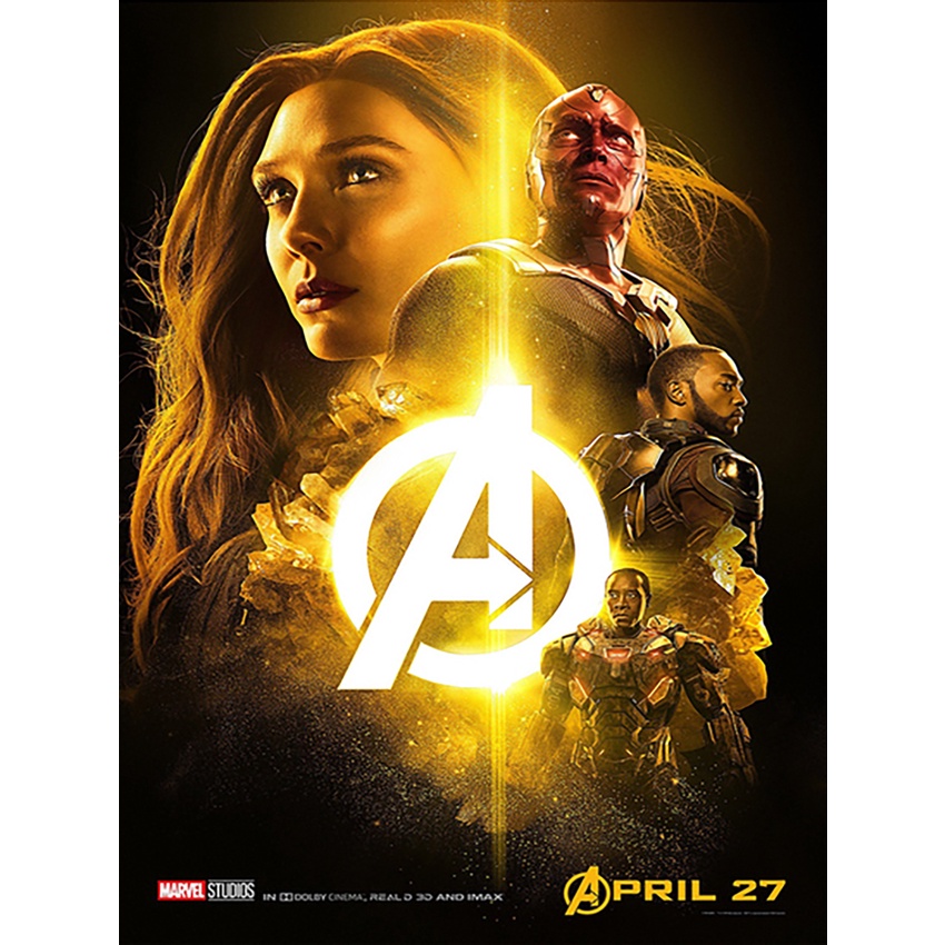 DIY Paint By Numbers Marvel Avengers Iron Handmade Oil Painting By ...